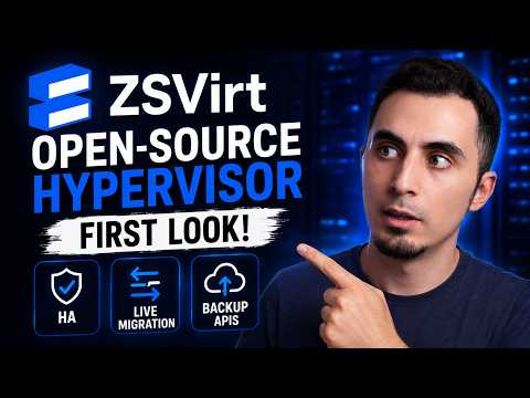 ZSVirt - I Tested This New Platform for Virtual Machines