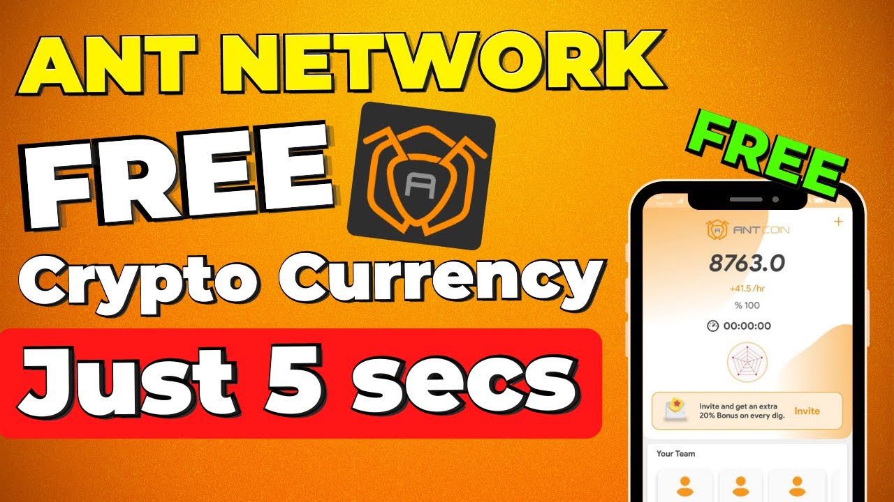 Make Money APP! JUST 5secs PRESS BUTTON! Earn FREE Crypto Currency | Is ...