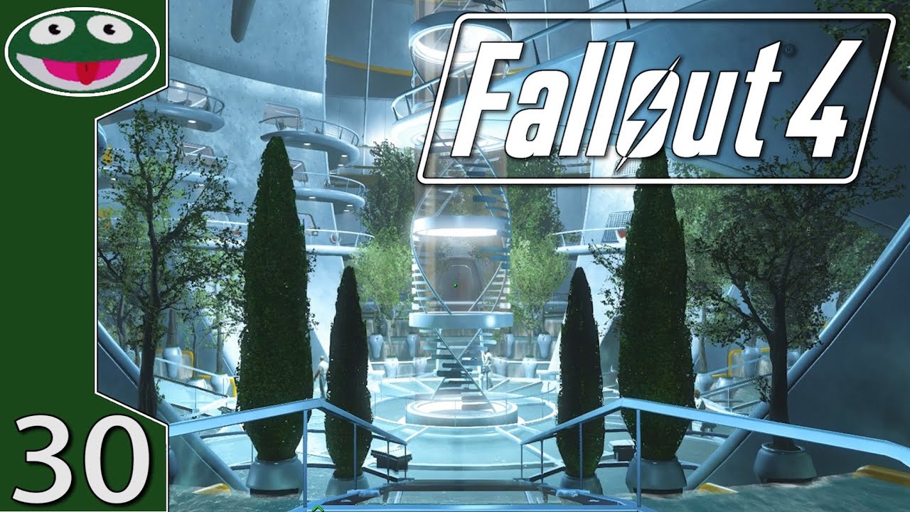 Infiltrating The Institute | Let's Play Fallout 4 (Gameplay/Playthrough ...