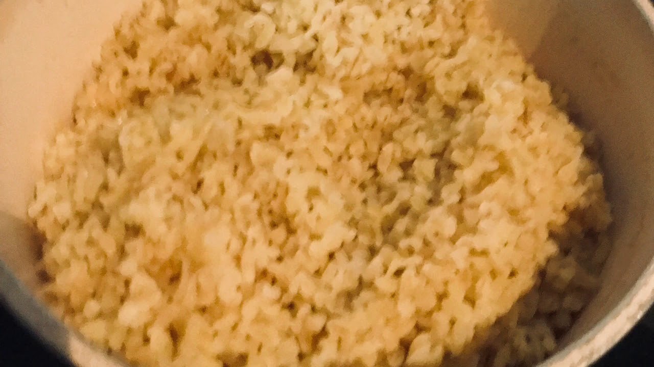 How to cook bulgur in a simple way - YouTube