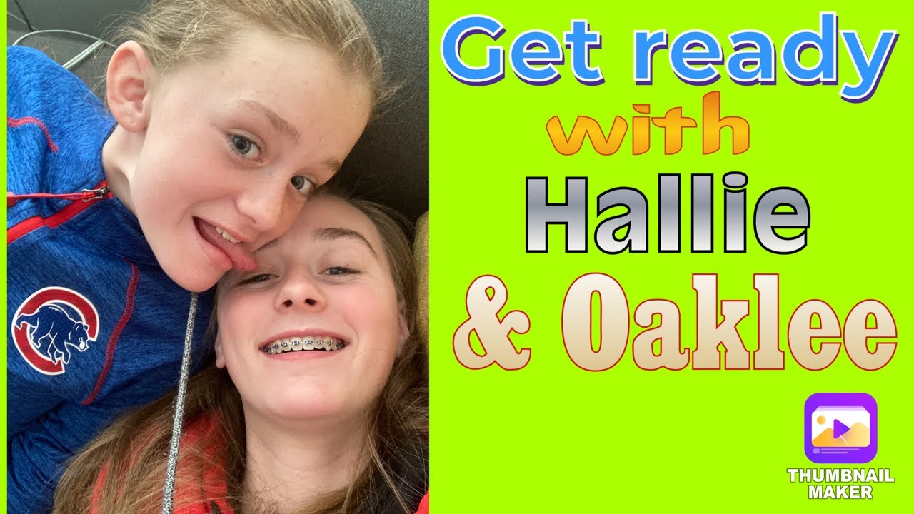 Life in the Morning with Hallie and Oaklee - YouTube