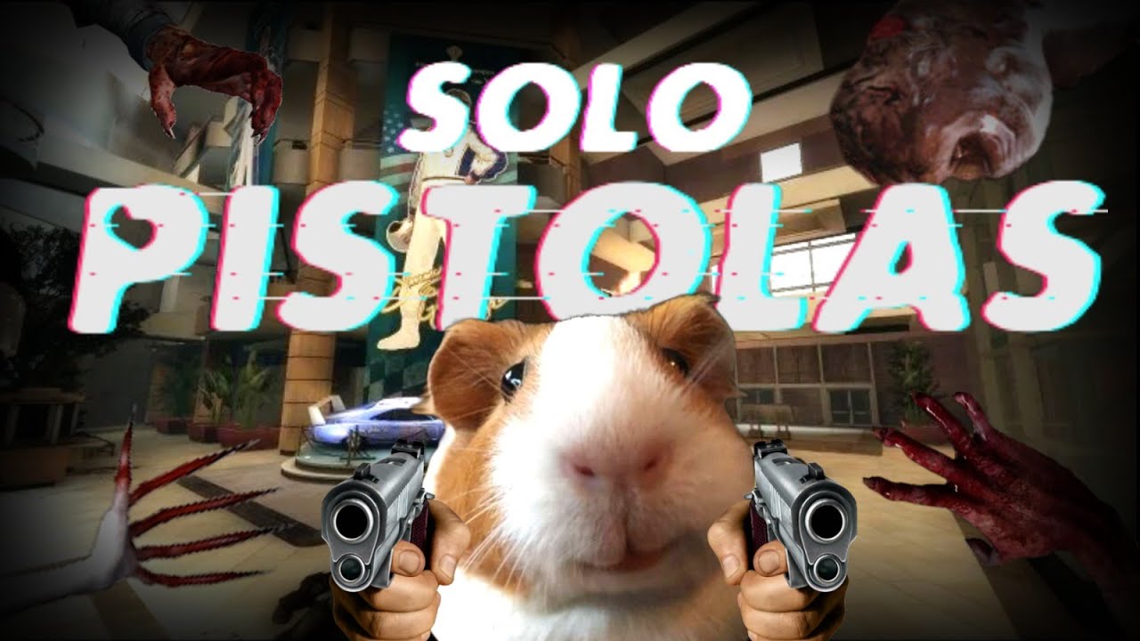 VERSUS PERO... SOLO USAMOS PISTOLAS 🤑 || Left 4 Dead 2 - YouTube