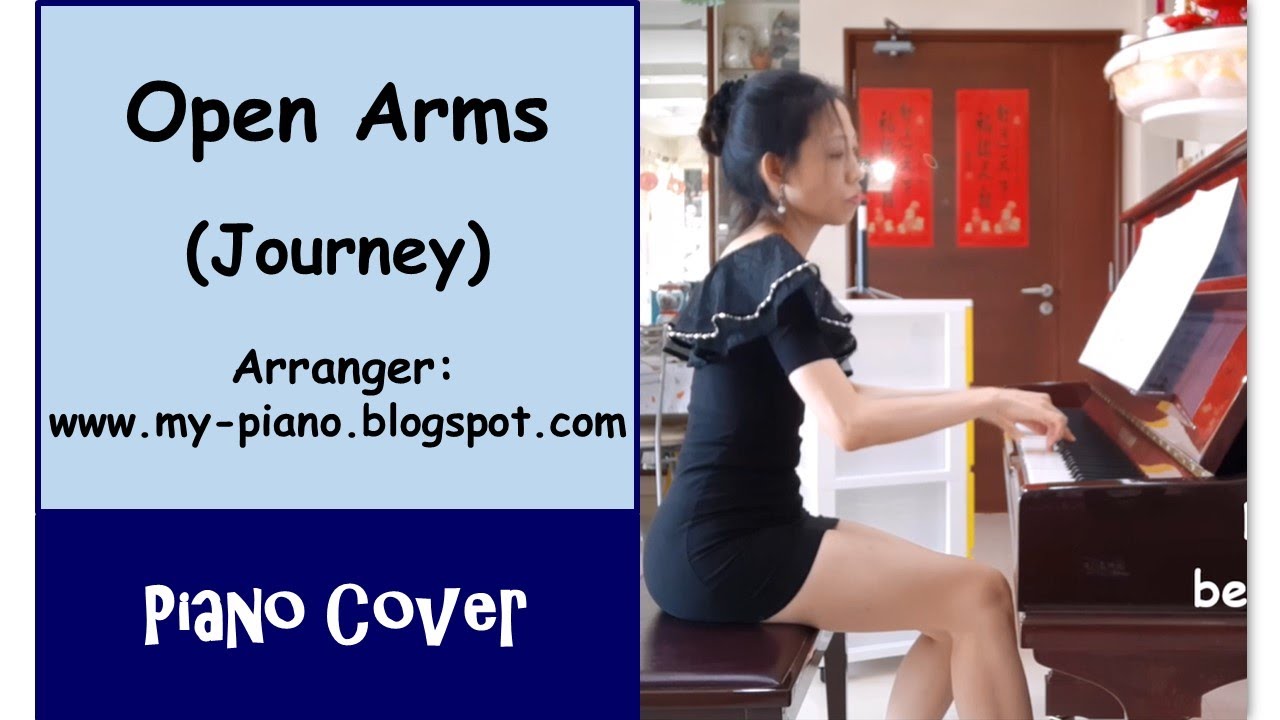 (Piano) Open Arms - Journey - YouTube