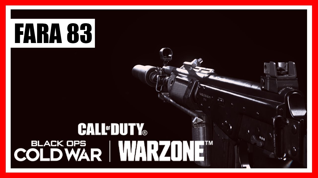 Лучшая сборка на FARA 83 | Warzone | Season Two | Assault Rifle Black ...