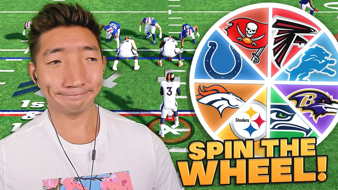 Broncos Country, Let's Cry.. Madden 23 Spin The Wheel Of NFL Teams #10 ...