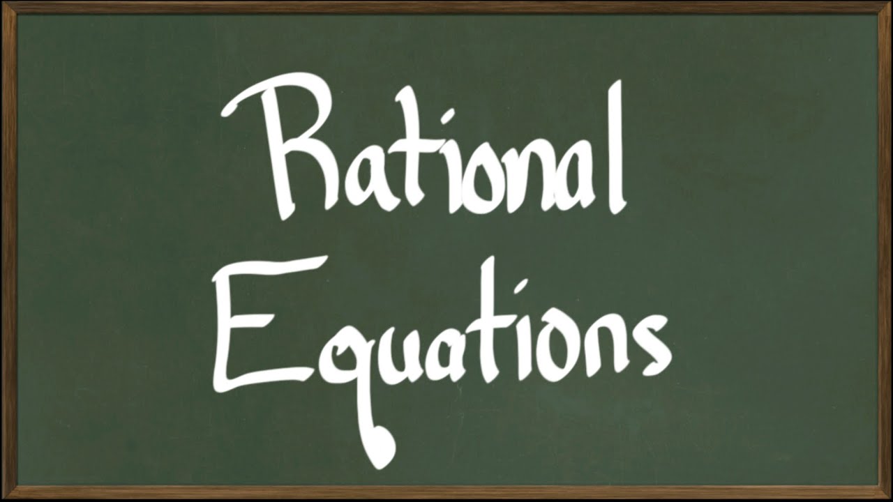 Rational Equations YouTube rational-equations-youtube