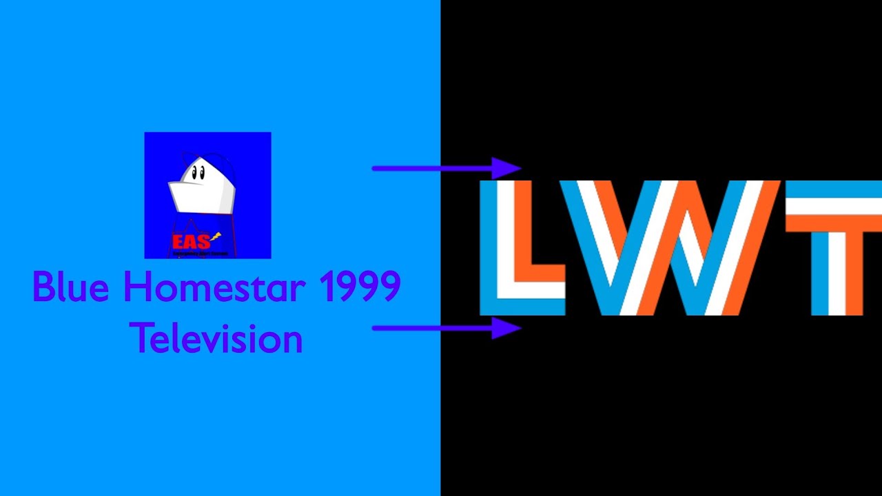 Blue Homestar 1999 First Sign Off/LWT Relaunch (July 6 2024) - YouTube