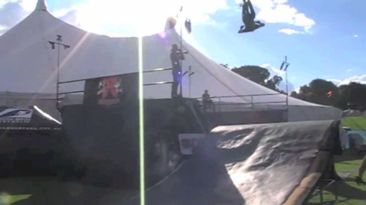 Logan Martin Frontflip Whip - YouTube