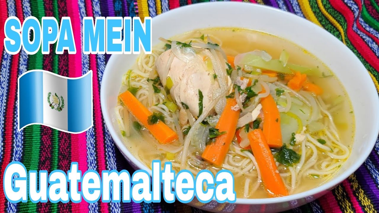 Recetas De Comida Guatemalteca