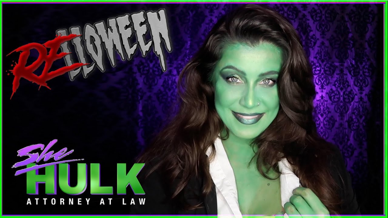 SHE HULK MAKEUP - YouTube