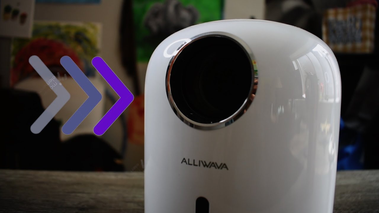 ALLIWAVA PR50 Projector Review: Needs Alot Of Work - YouTube