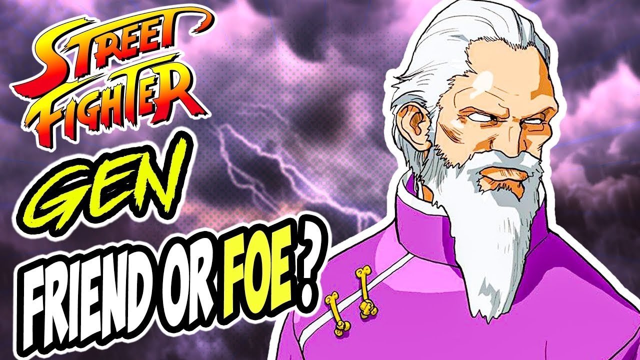 The SHOCKING Truth About GEN in STREET FIGHTER - YouTube