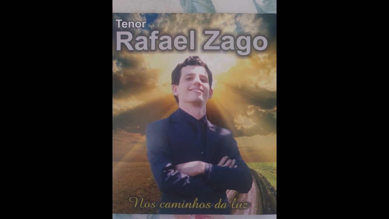 Palestra Musical: Rafael Zago - Tenor Lírico (Birigui/SP) - YouTube