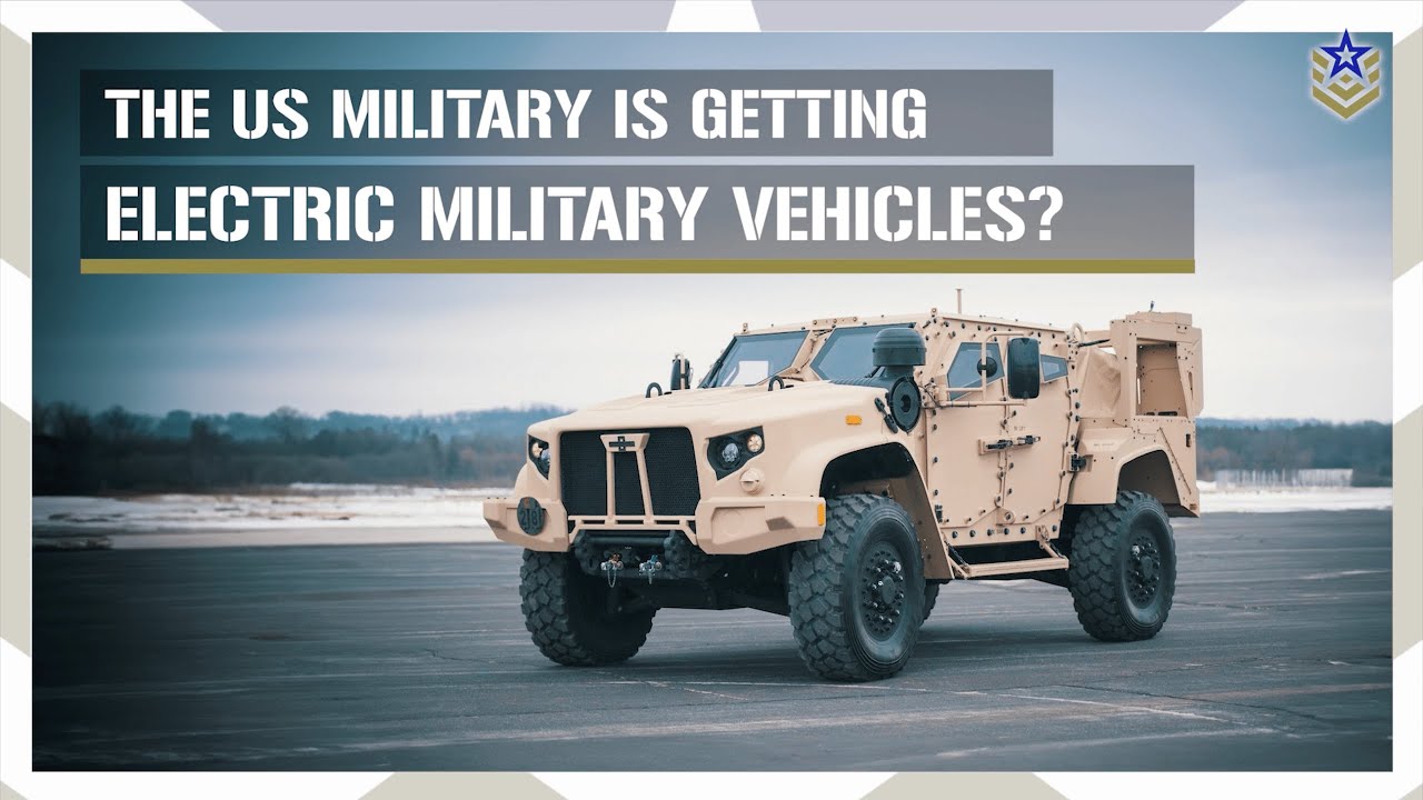 Electrifying the Frontline: The US Military's Shift to Electric ...