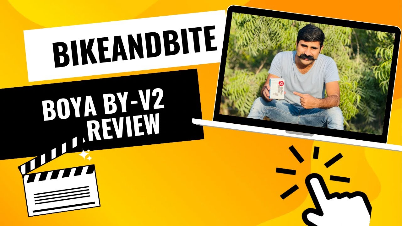 "BOYA BY-V2 Wireless Mic Review and Test | Crystal Clear Audio for ...