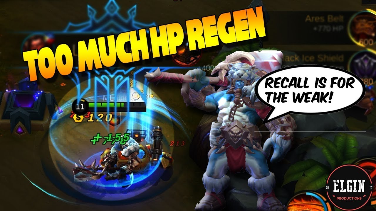 BALMOND REGEN CAN BE DOUBLED - NEW HP REGEN BUILD - BALMOND BUILD - YouTube