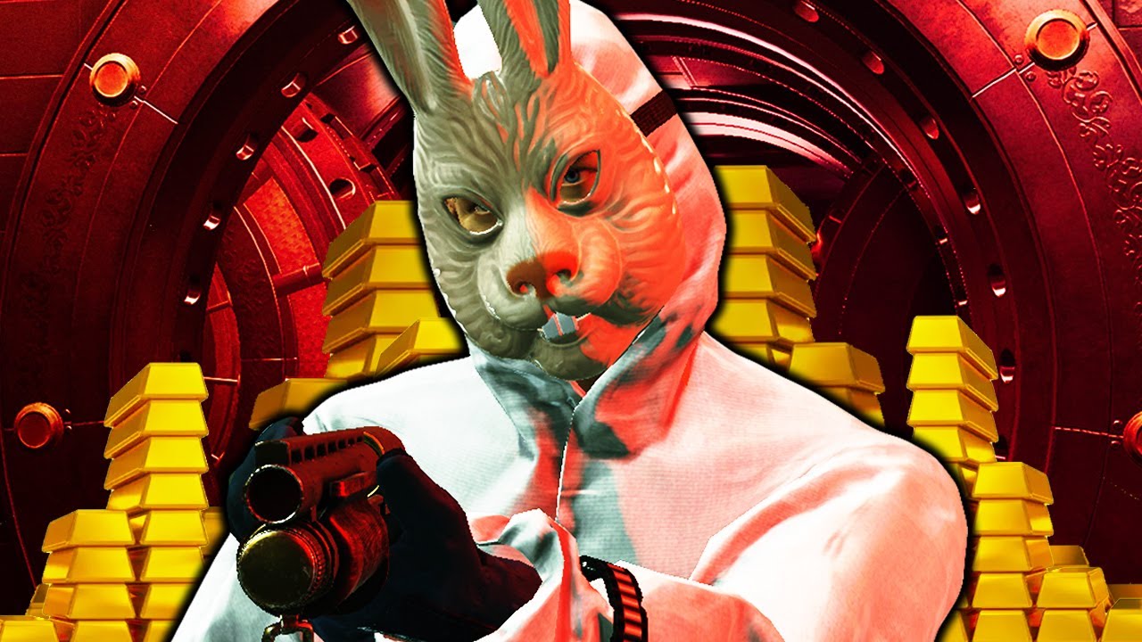 HITMAN'S BUNNY BANK HEIST - YouTube