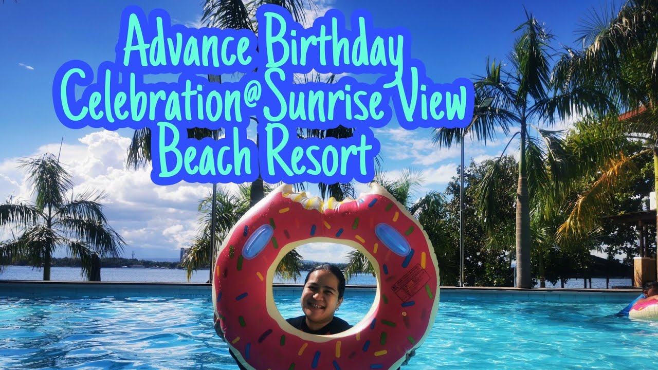 SUNRISE VIEW BEACH RESORT , Samal Island - ROOM AND RESORT TOUR - YouTube