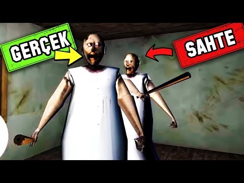 GRANNY SAHTE GRANNY İLE SAVAŞIYOR | GRANNY BATTLE ROYALE