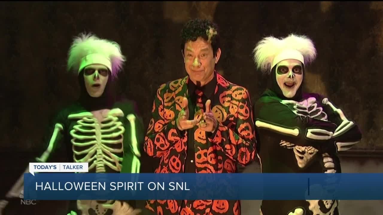 Today's Talker: SNL gears up for Halloween skits - YouTube