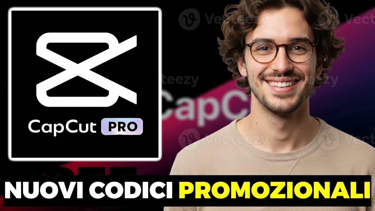 ️CapCut Pro Gratis! - Codici Promozionali Come Ottenere e Usare - YouTube
