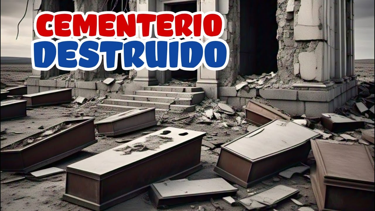 NICHOS DESTRUIDOS y ATAUDES al DESCUBIERTO en el CEMENTERIO de ICA ...