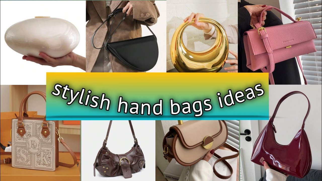 hand bags design for women/ girls || stylish hand bags design ideas ...