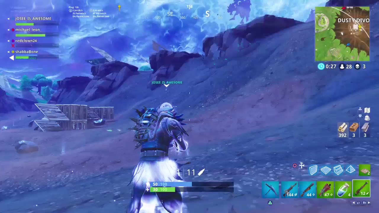 Fortnite +Thanos ballsack on Chin - YouTube