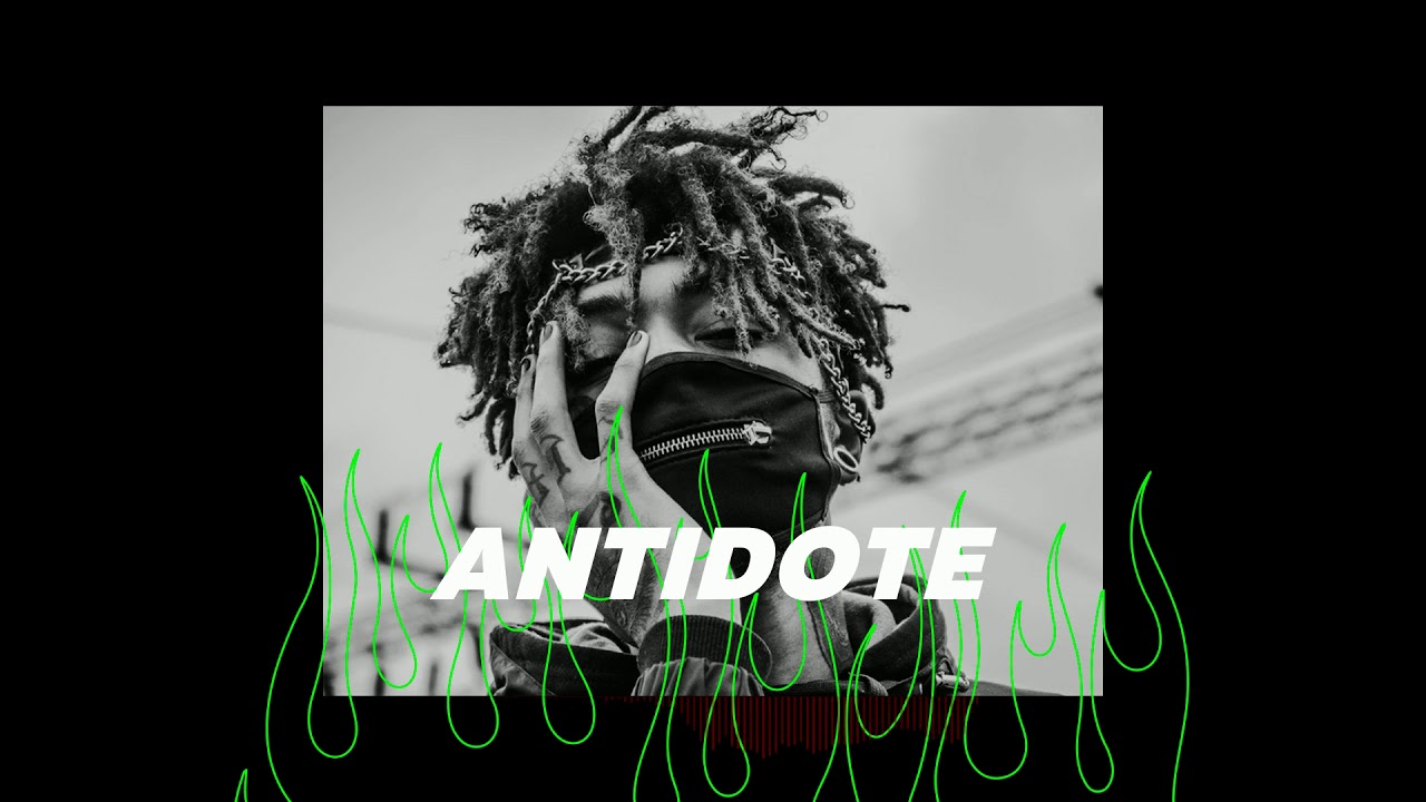 SCARLXRD x GHOSTEMANE TYPE BEAT "antidote" [prod. k4stet] - YouTube