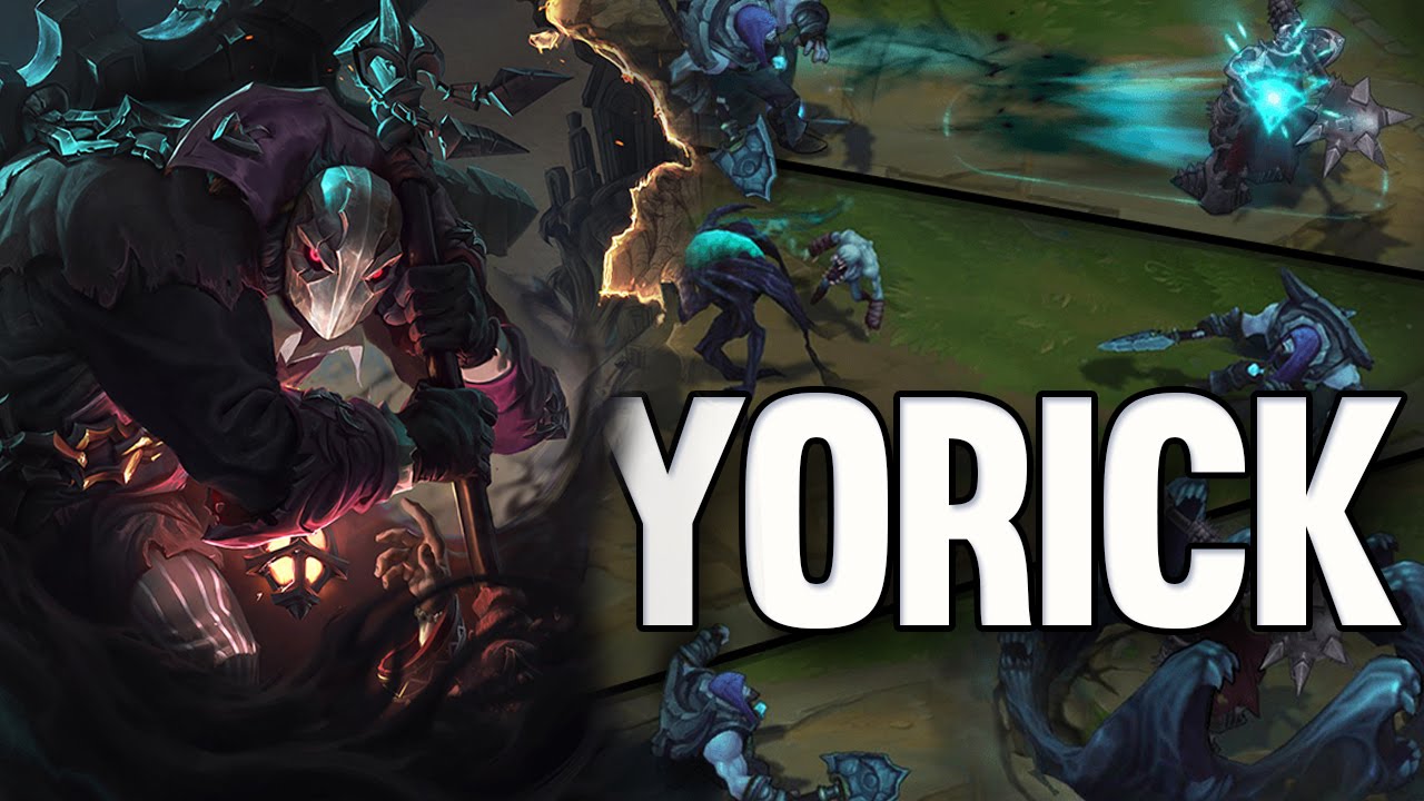 YORICK REWORK - SPOTLIGHT PRE-BR | LEAGUE OF LEGENDS - YouTube