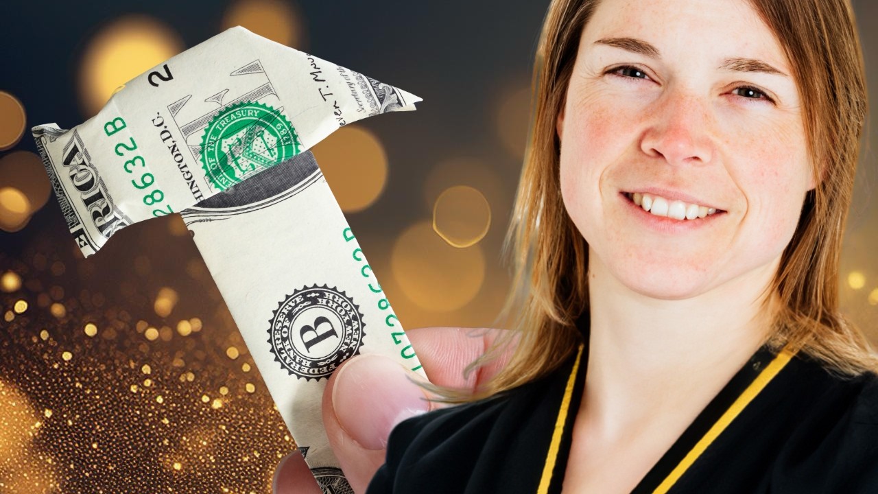 DITCH the Envelope: Unique Dollar Origami Hammer CASH GIFT for Men ...