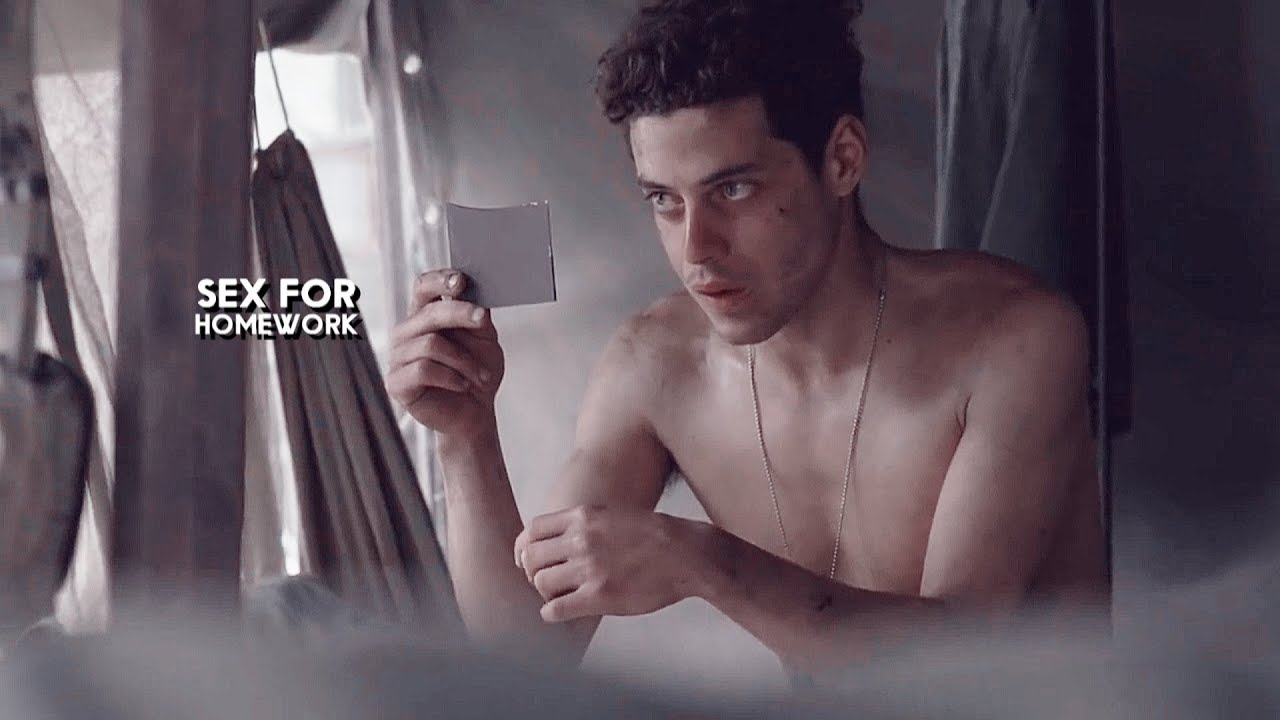 Rami Malek Sex For Homework Youtube