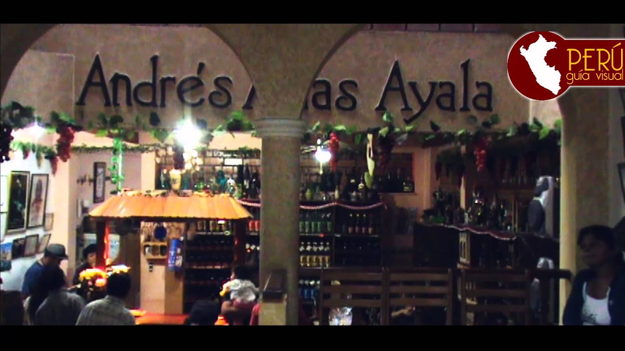 Guía Turística Gastronómica en Mala - Perú Guía Visual - YouTube