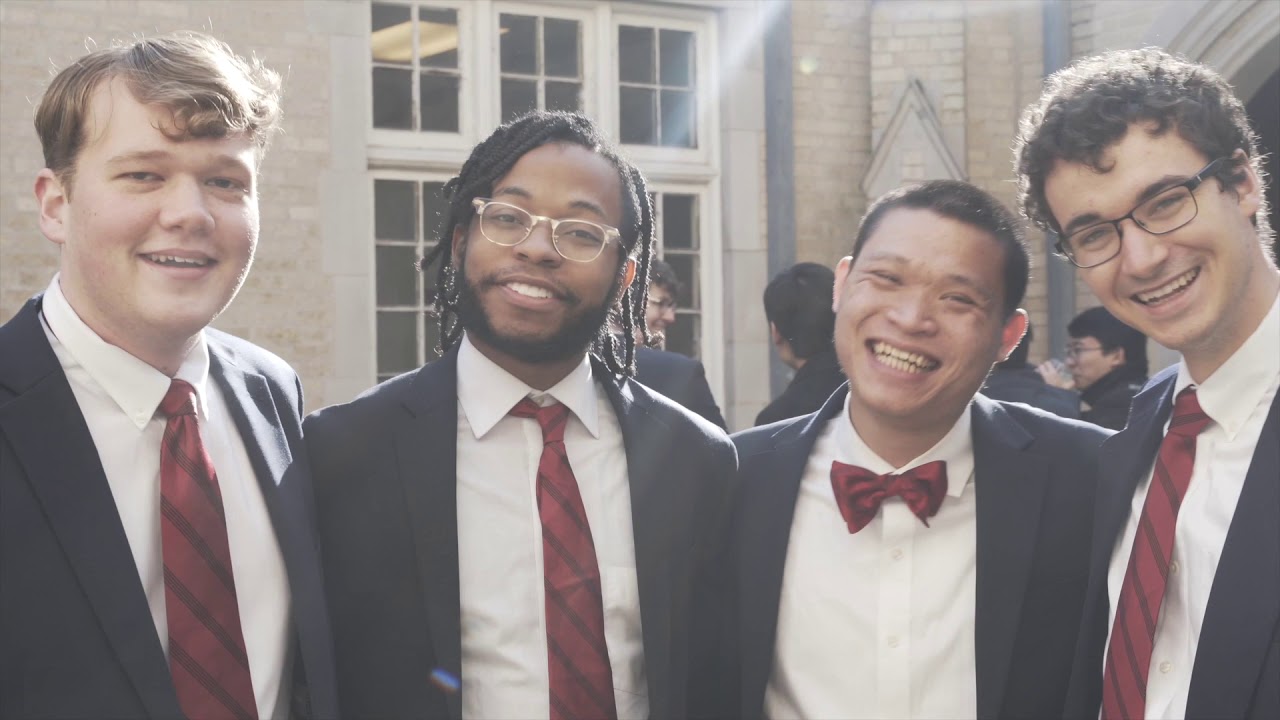 Harvard Glee Club - Welcome Harvard '25 - YouTube