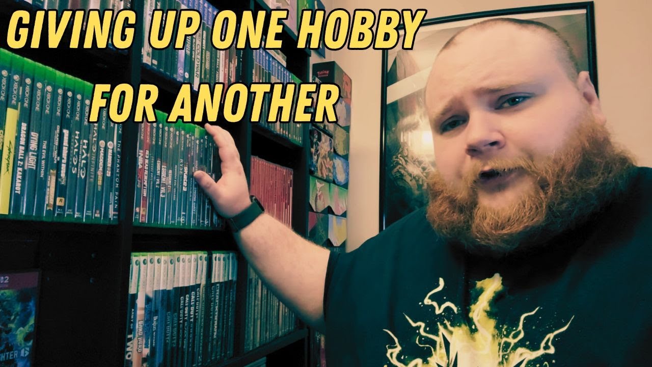 Giving up one Hobby for Another - YouTube