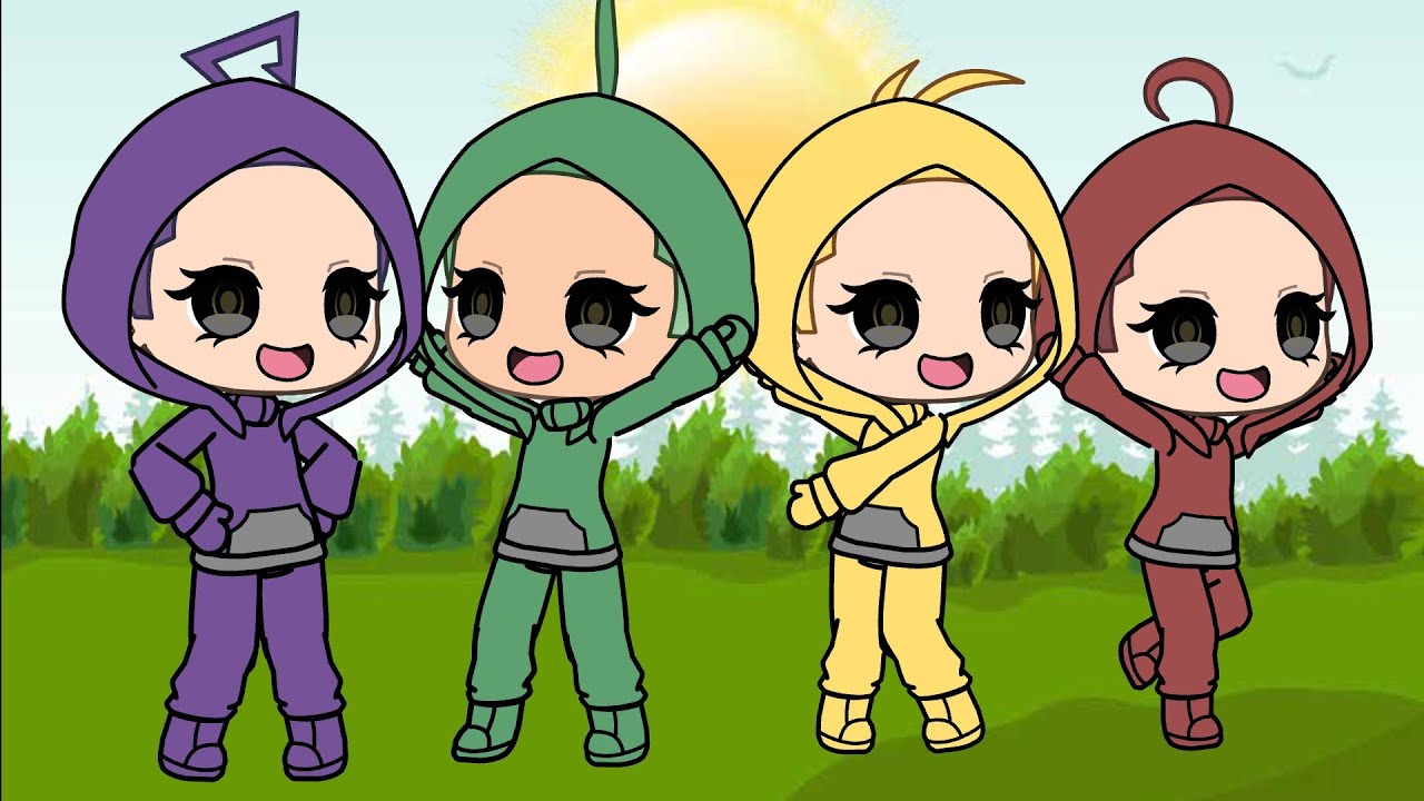 | Teletubbies Intro | Gacha version - YouTube