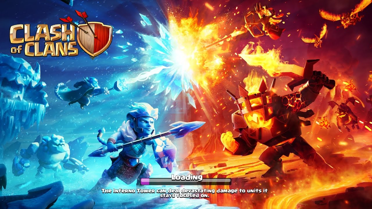 GOHO (Golem + Hog Riders) A powerful ground-based strategy for TH8 and ...