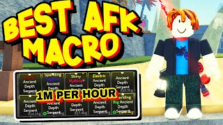 New Automatic Afk Fish Macro How To Macro In Fisch Roblox Itzvexo Mp3 ...