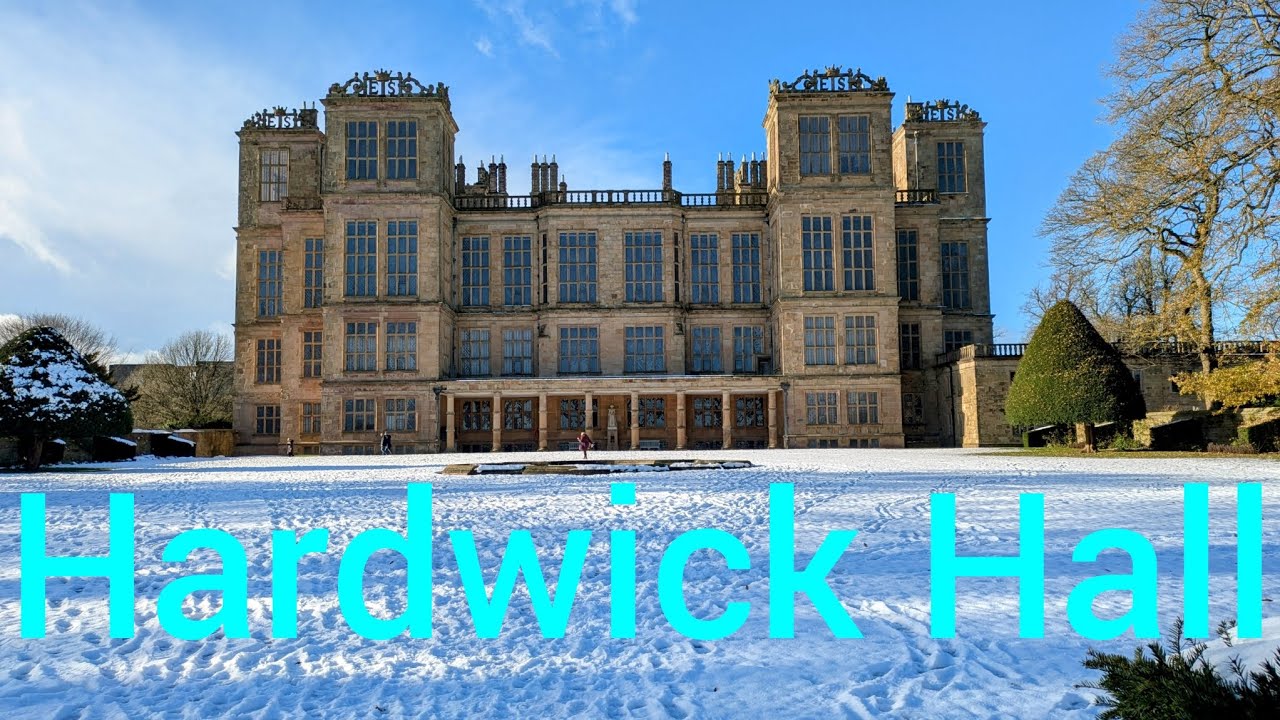 Wintertide Christmas 2024 | Hardwick Hall - YouTube