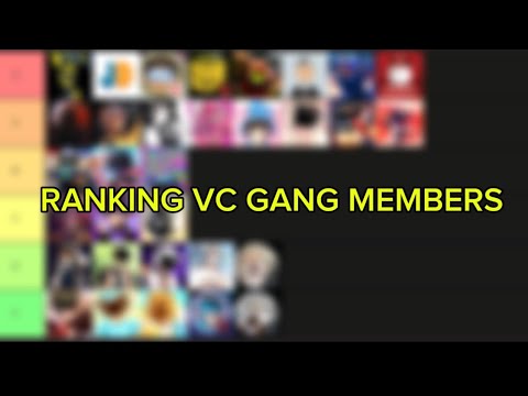 RANKING VC GANG MEMBERS!!!! - YouTube