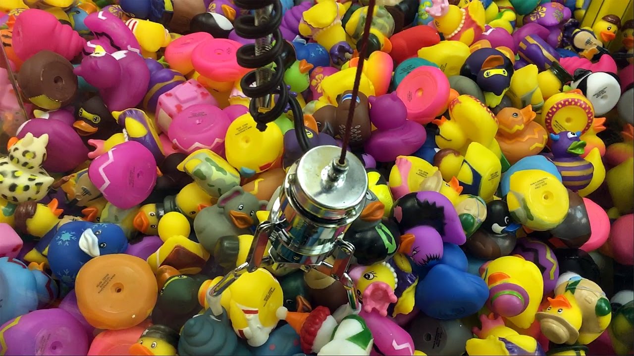 Grab A Duck Challenge - YouTube
