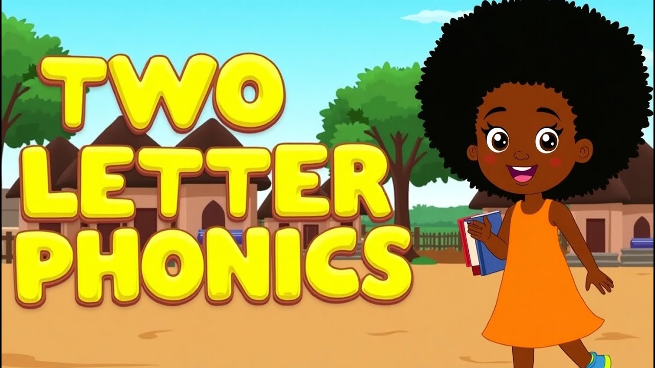Two letter words in English / Two letter words / phonics song / phonic ...