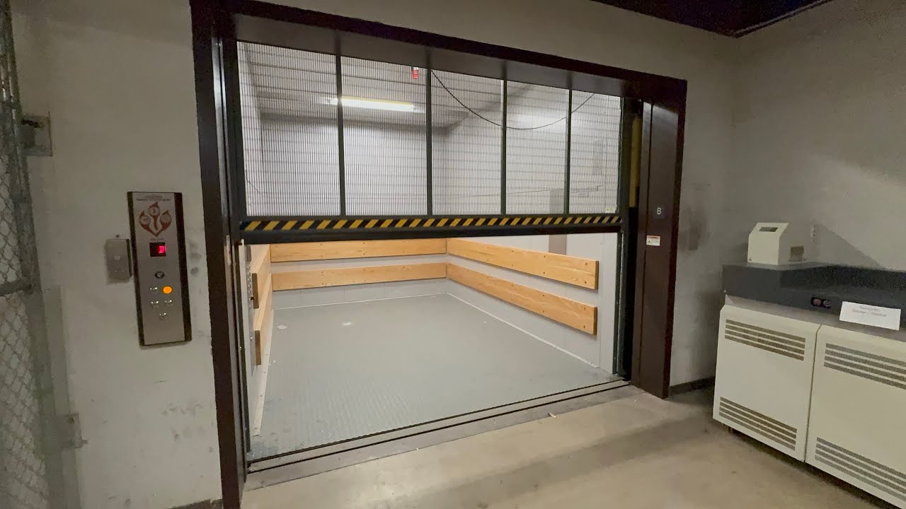 Tour Of Elevators/Lifts @ Physical Sciences Complex ASU Tempe AZ - YouTube