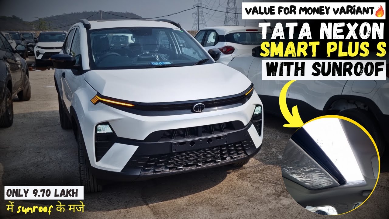 2024 tata nexon smart plus S @9.70 lakh only | value for money |Price ...