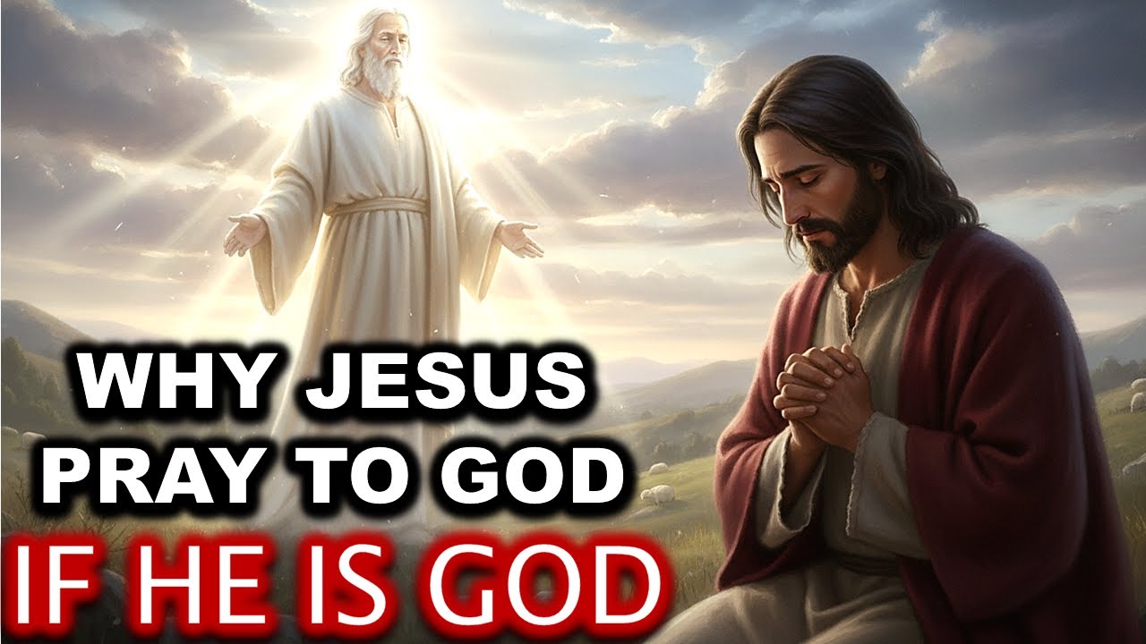 Why Did Jesus Pray to God If He Is God? | Bible Mystery Explained - YouTube