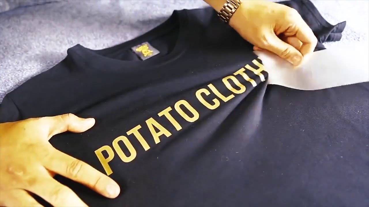 Potato Clothing Custom Tshirt đã thêm Potato Clothing Custom Tshirt ...