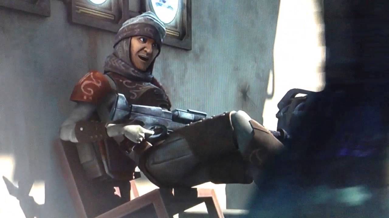 Star Wars the clone wars dengar appearance - YouTube