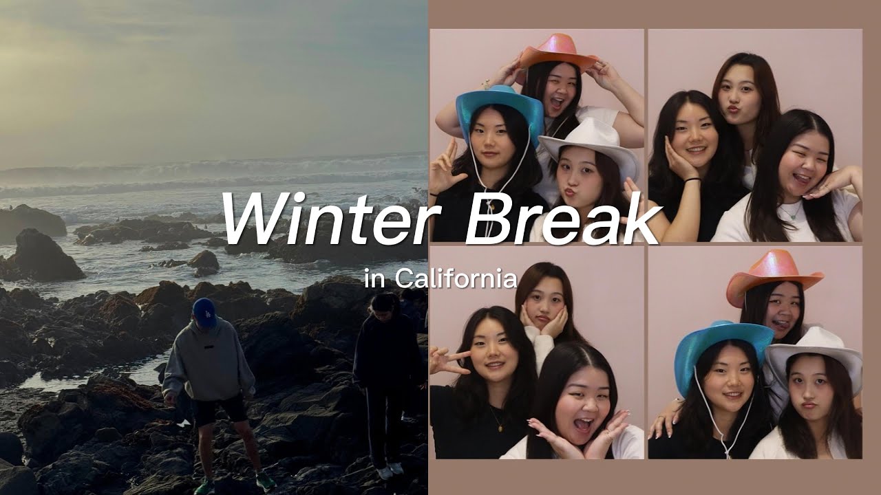 very late winter break vlog - YouTube