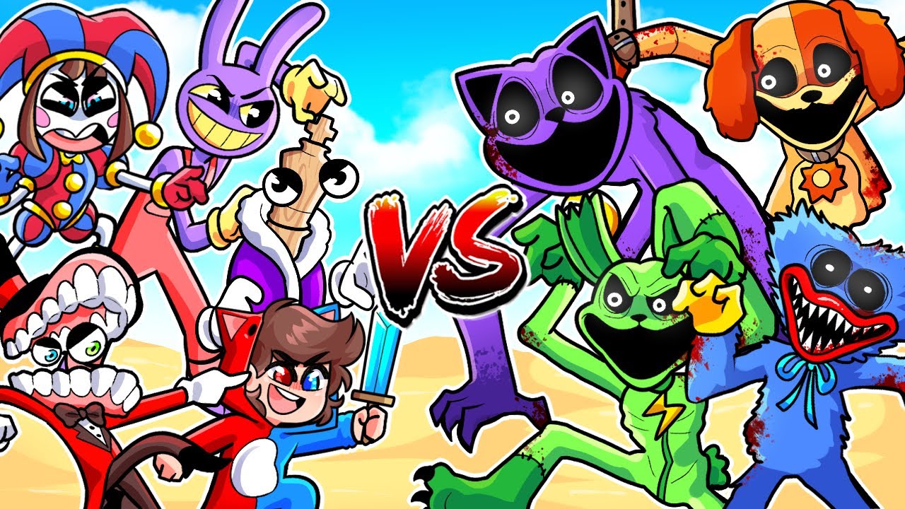 ¡POPPY PLAYTIME VS DIGITAL CIRCUS! - YouTube