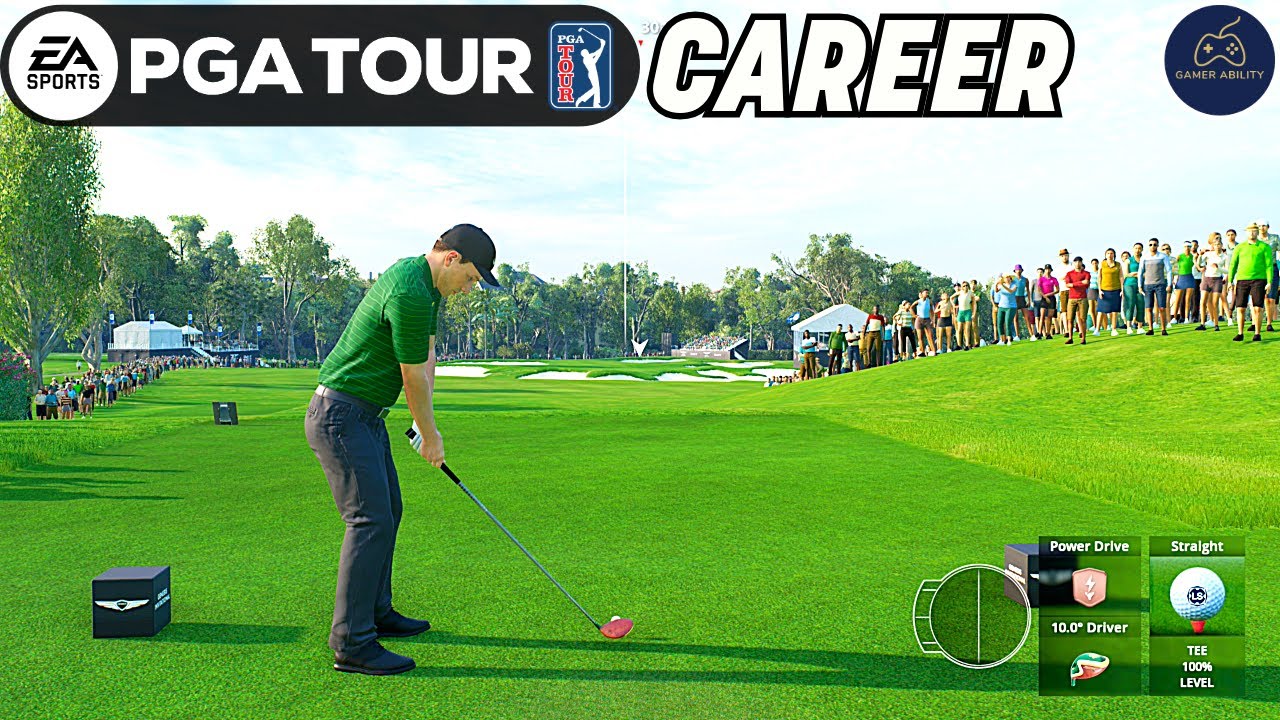 Genesis Invitational ROUND 2! EA Sports PGA Tour 2023 Career Mode Part 161! - YouTube